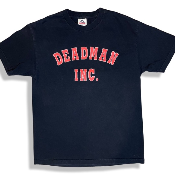 WWE | Shirts | Vintage Y2k 200 Wwe The Undertaker Dead Man Inc Tshirt ...